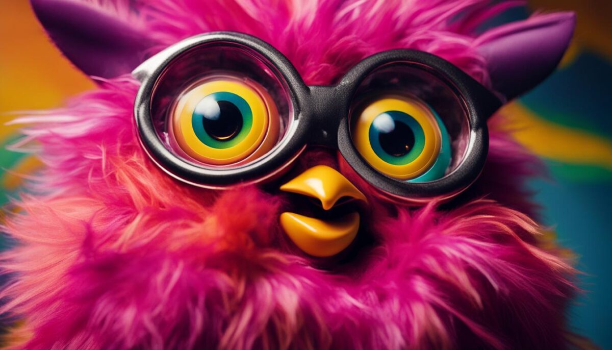 Rediscover the Charm of the 1998 Original Furby - A Classic Toy