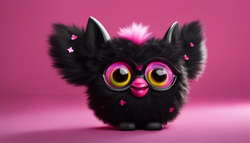 Explore the Charm of Black and Pink Furby Today!