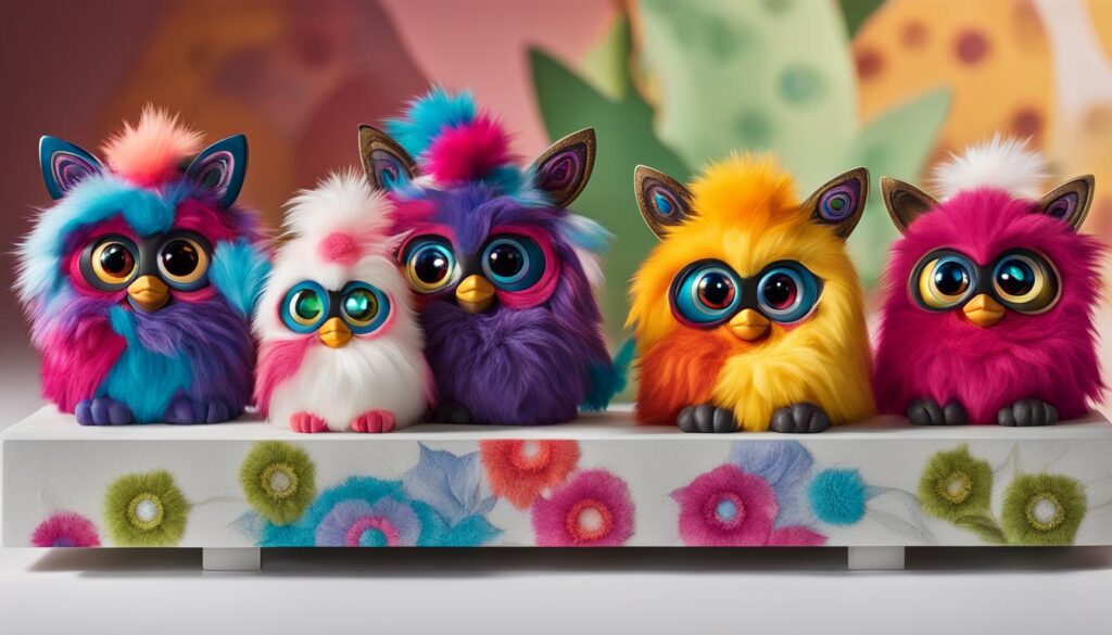 Uncover the Charm of Furby Limited Edition Collectibles