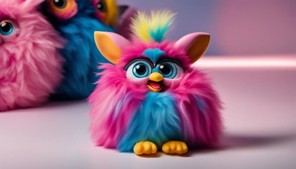 Adorable Furby Pink and Blue: The Perfect Playtime Pal