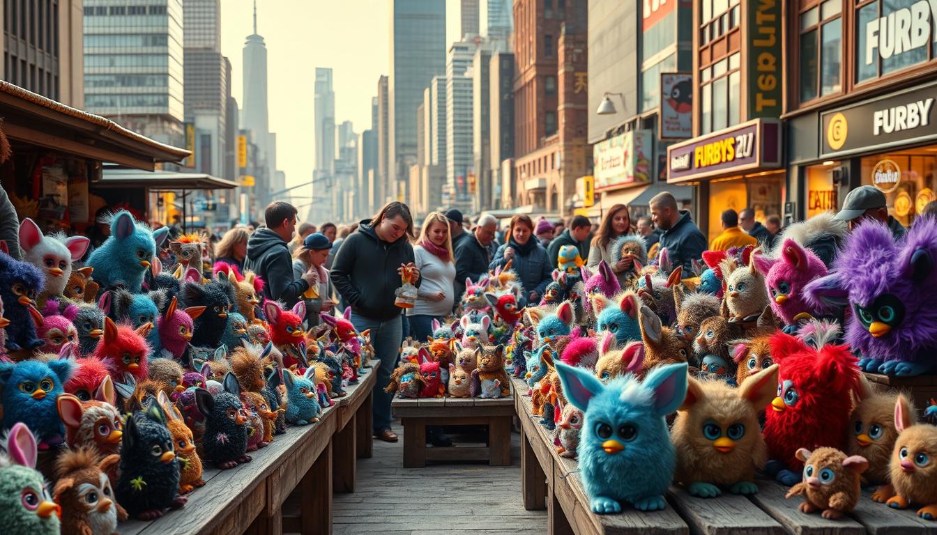 Original Furby 1999: Rare & Collectible - Furby Toy Shop