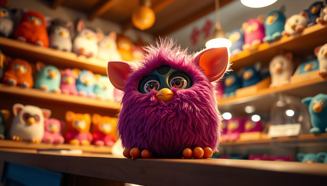 Discover the Original Furby 1998 at Furby Toy Shop