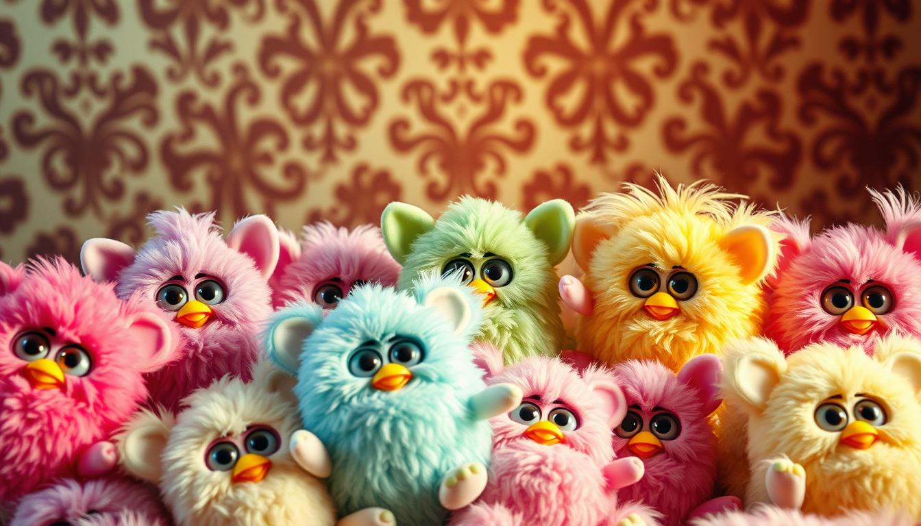 Discover Original Furby Colors at Furby Toy Shop