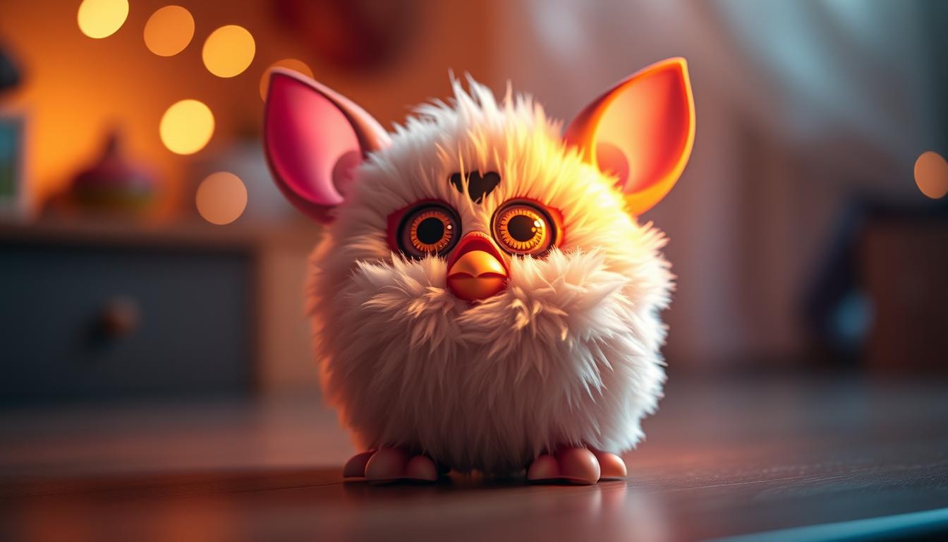 Discover the Original Furby White at Furby Toy Shop