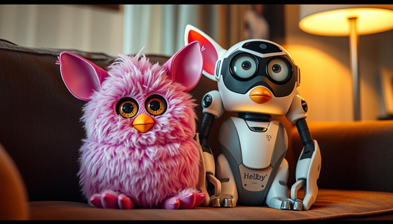 Discover the Story of Furby and Shelby