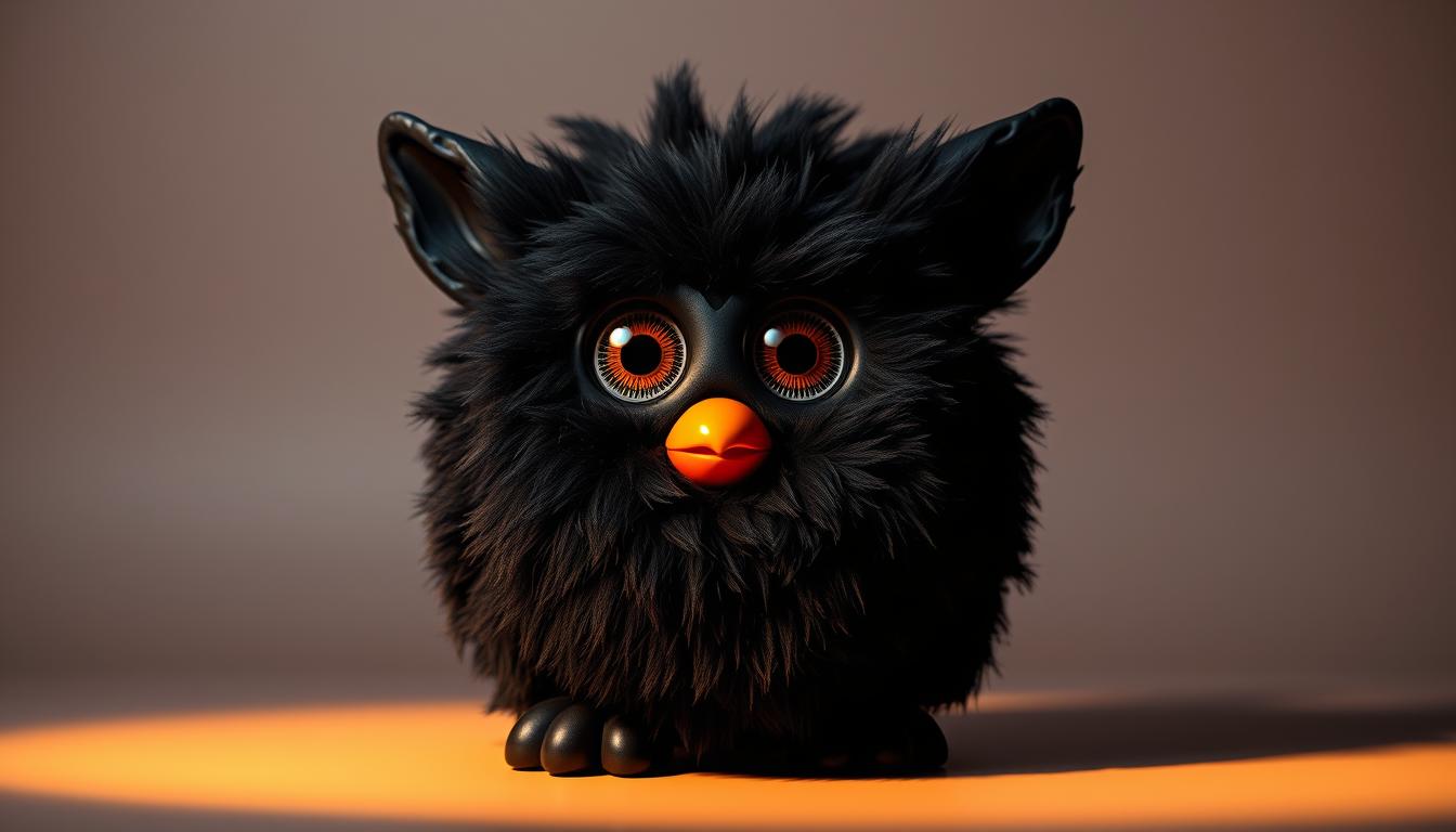 Furby Black: The Original 1998 Furby Electronic Toy