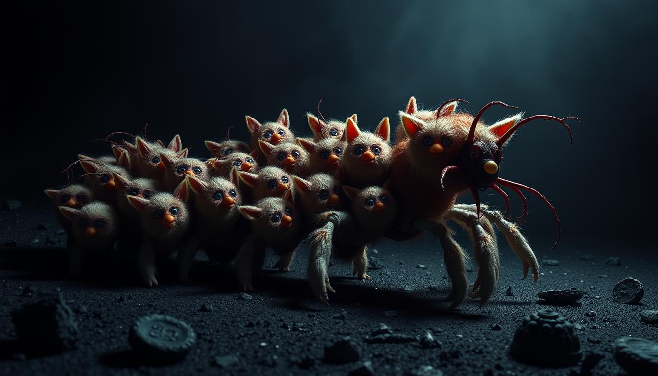 Furby Centipede: Unveiling the Mysteries of this Rare Creature