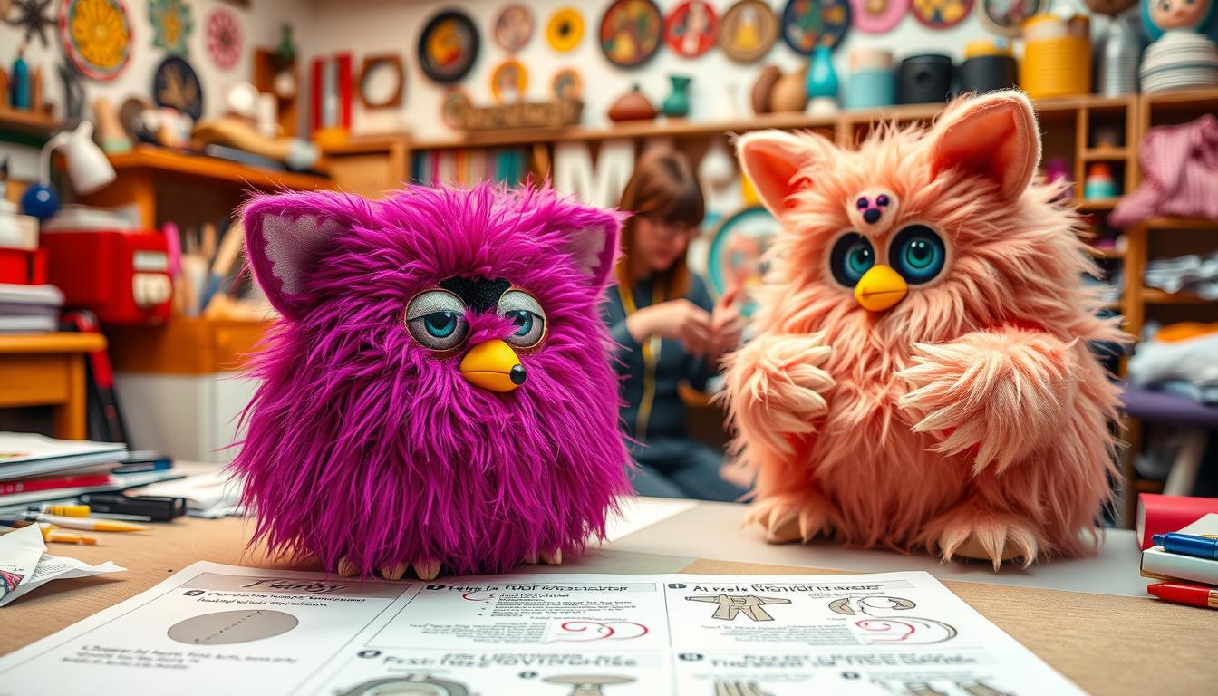 Furby Fursuit Tutorial: Crafting Your Dream Costume