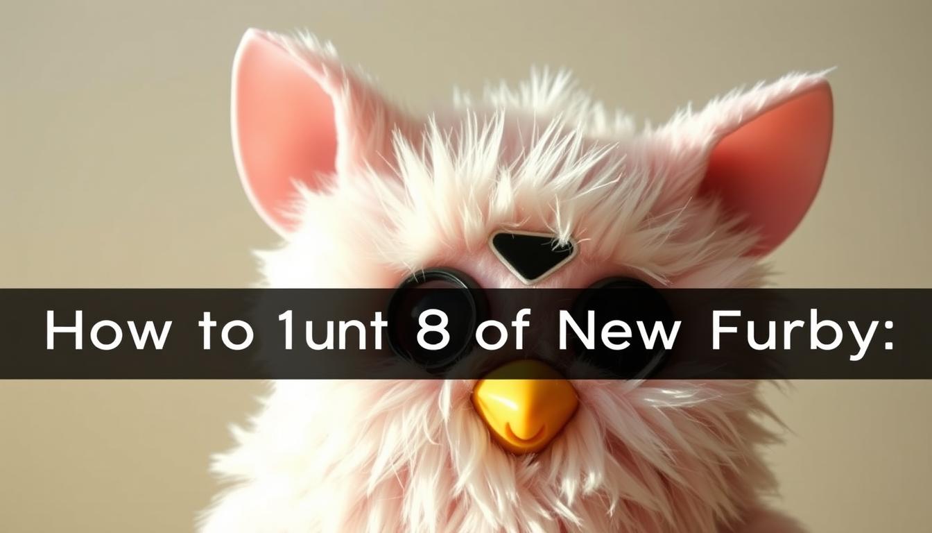 How to Turn Off New Furby: A Simple Guide