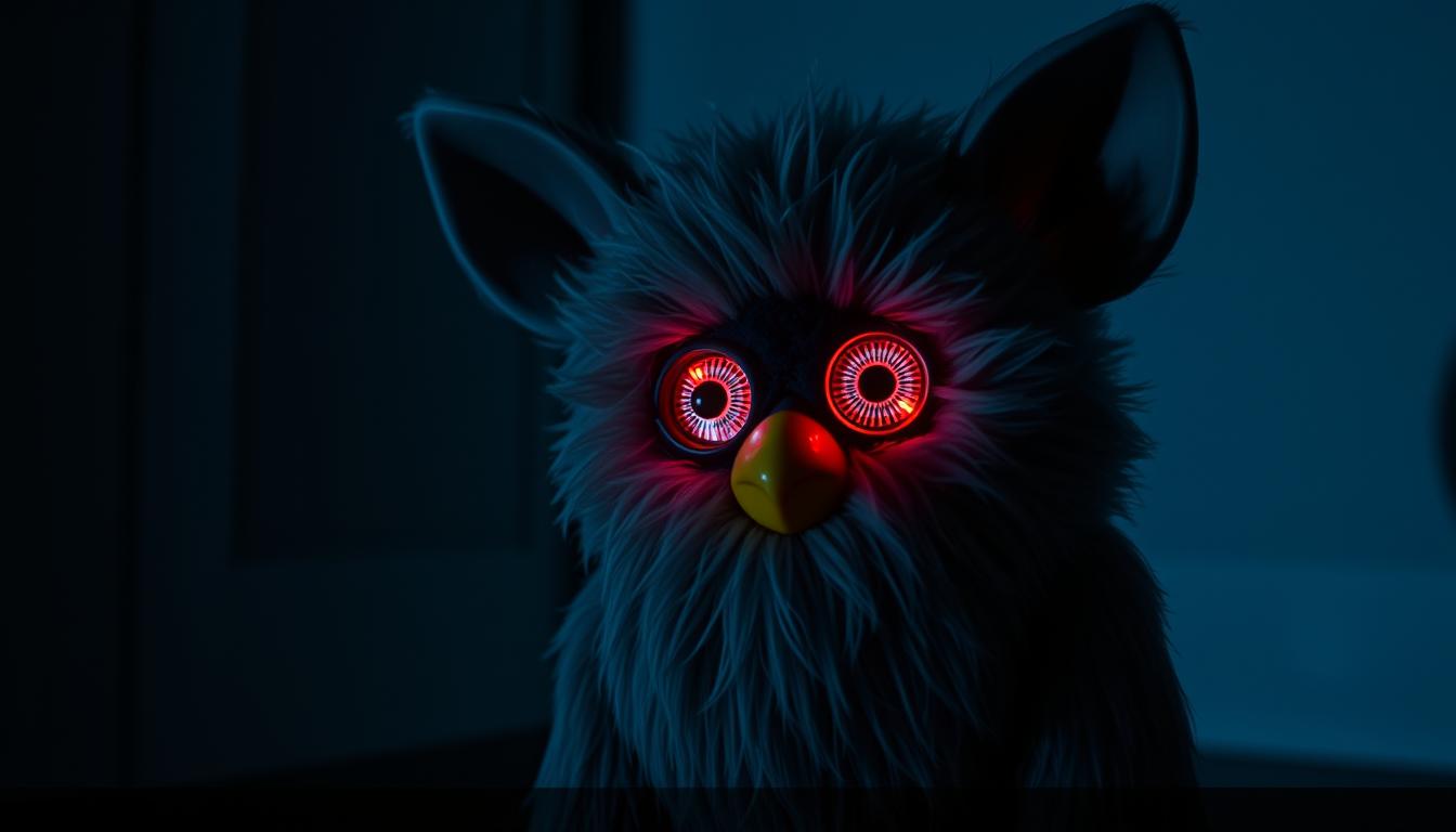 Evil Furby Toy